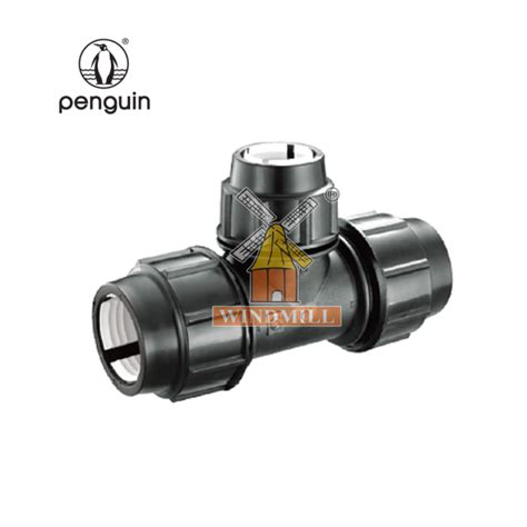 [1pieces] Reducing Tee Hdpe Poly Fittings Compression Fittings Pp Poly Water Poly Pipe Fitting