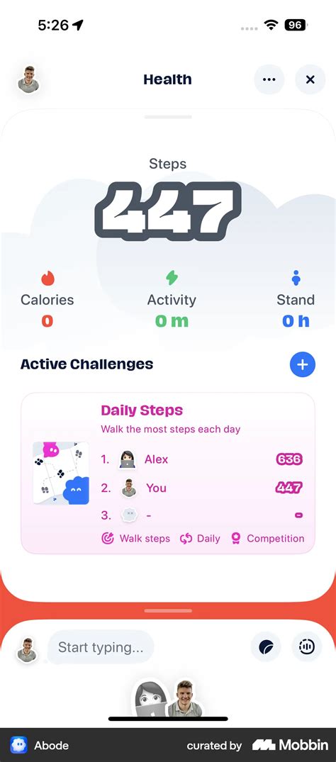 Dashboard Mobile App Design