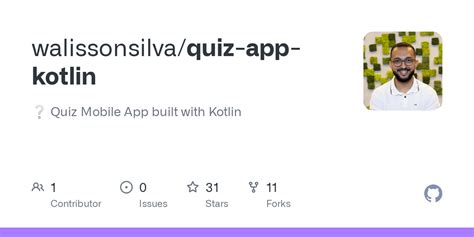 github walissonsilva quiz app kotlin quiz mobile app built with kotlin