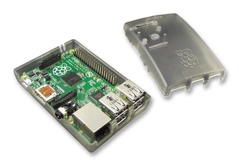 Mc Rp003 Clr Multicomp Pro Dev Board Enclosure Raspberry Pi Model