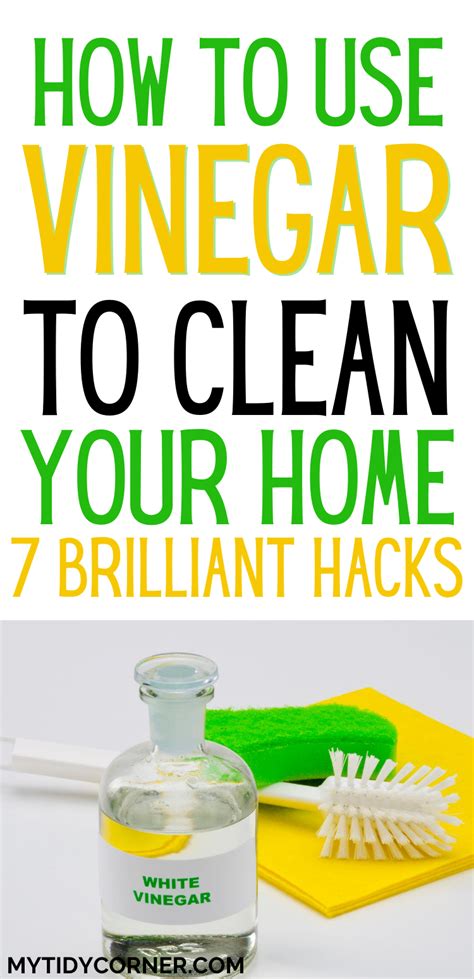 How To Clean With Vinegar 7 Simple Vinegar Cleaning Tips Artofit