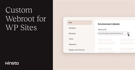 Set A Custom Webroot For Your Wordpress Site With Kinsta Api