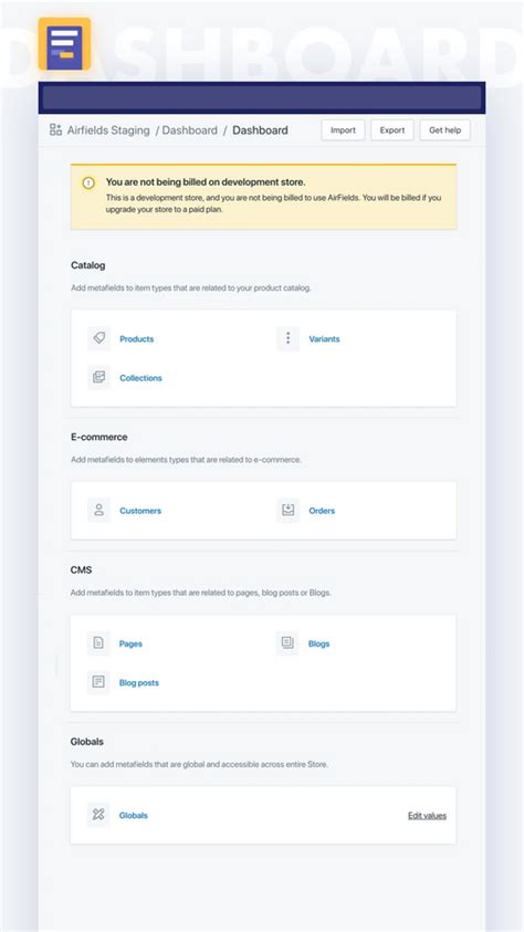 Airfields Extend Your Store With Cms Functionality And Custom