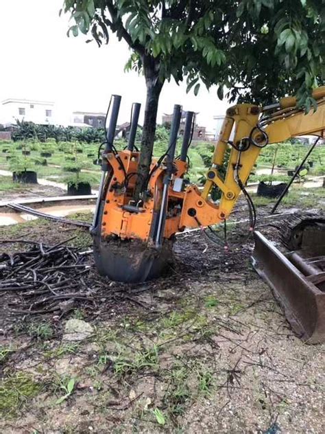 Factory Customize Tree Transplanting Machine Tree Spade Remover With High Technique For Farms