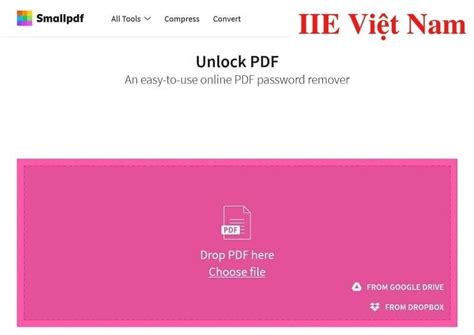 Bẻ khoá PDF cực nhanh với cách đơn giản