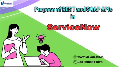 Purpose Of Rest And Soap Apis In Servicenow Best Software Training Institute In Hyderabad