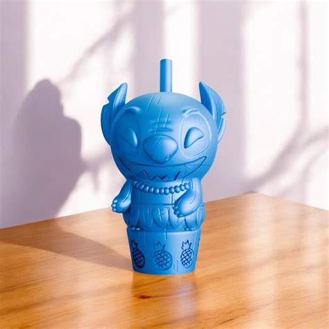 Vasos Milkshake Lilo And Stich 300ml Ja Impresiones
