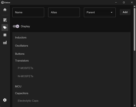 GitHub Ziteh Elebox Lightweight Personal Electronic Parts Inventory