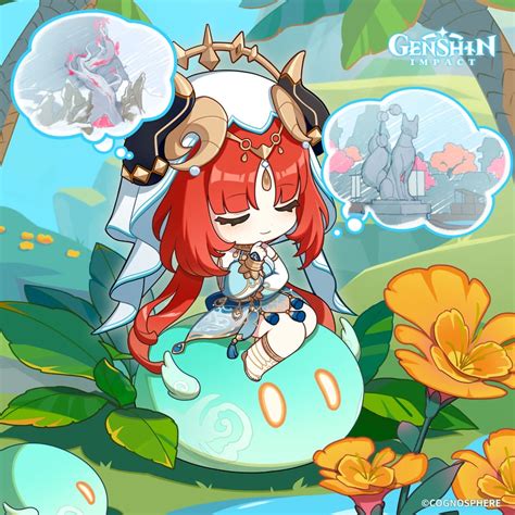 Nilou Slime And Anemo Slime Genshin Impact Danbooru