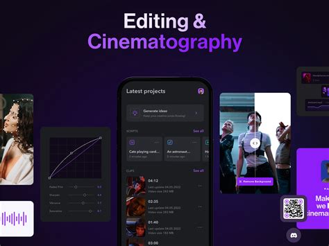 AI Powered App For Video Creation Awwwards