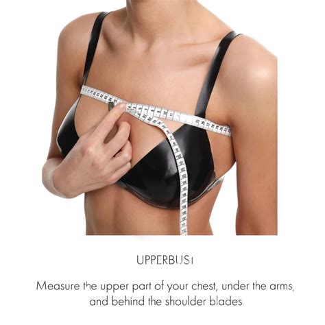 How To Measure Yourself For Latex Items Latex Magic