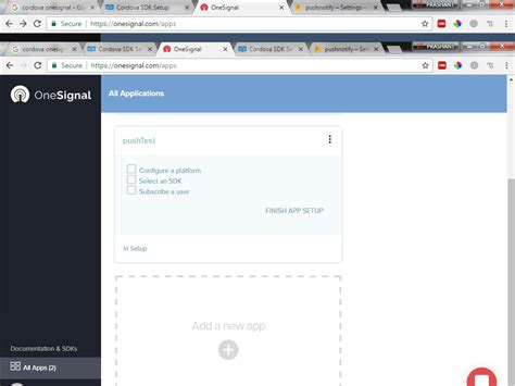 Cordova Hybrid App Development For Beginners Cordova Push Notification Using Firebase