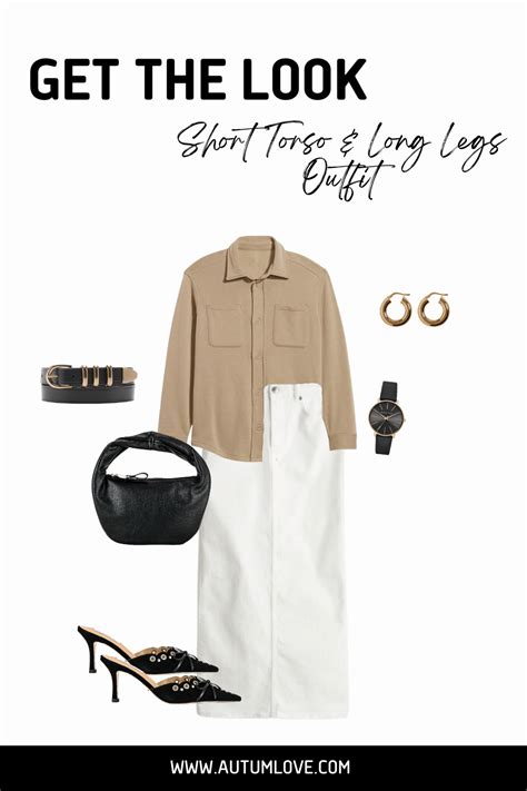 Short Torso Long Legs A Beginners Guide To Dressing Your Body Type