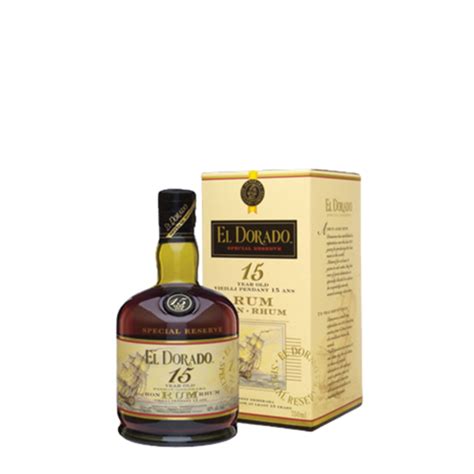 El Dorado 15 years Rum