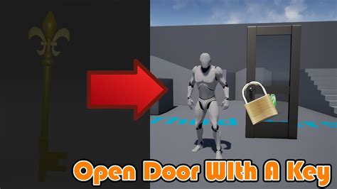 How To Open A Door Using A Key Locked Door Unreal Engine Tutorial YouTube