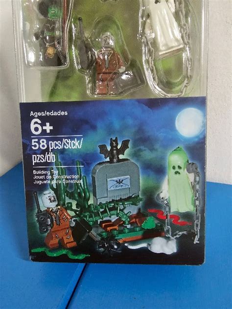 레고 850487 할로윈 액세서리세트 몬스터고스트 마녀 후루츠패밀리
