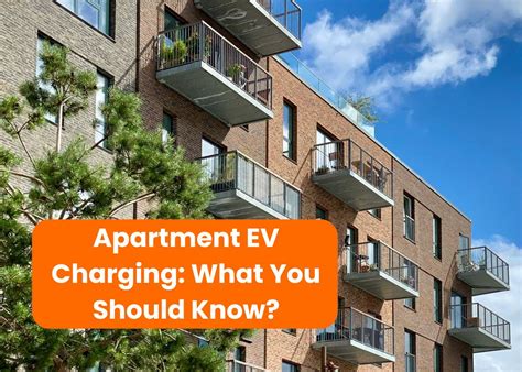 아파트 Ev 충전 알아야 할 사항