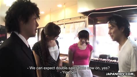 Pretty Girl Had Group Sex At Work All Day Akubi Yumemi Eporner