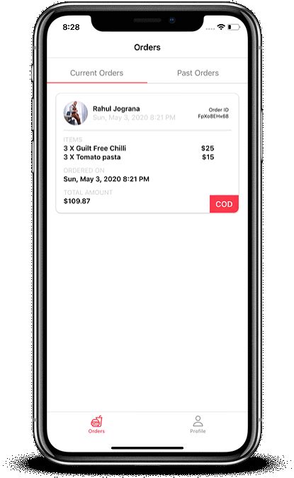 ionic 5 food delivery full android ios admin panel pwa app with firebase