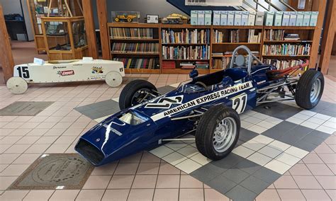 On The Grid Michael Argetsingers Elden Mk10b International Motor