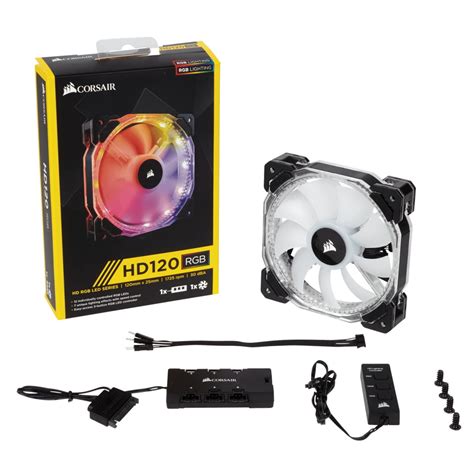 Corsair Sp120mm Rgb Led Fan With Controller Taipei For Computers Jordan
