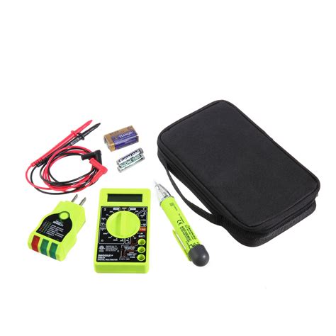 Hyper Tough TD35064J Electrical Tester Kit - Walmart.com