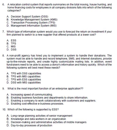 Solved 6 A Relocation Control System That Reports Summaries