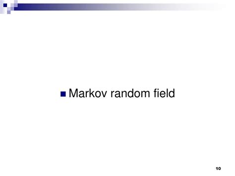 Ppt Markov Random Field A Brief Introduction Powerpoint Presentation