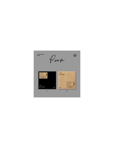 Set Lim Young Min 1st Ep Album Room Set Ver 2cd