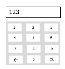 How To Create Numeric Keypad STMicroelectronics Community