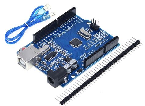 Mikrokomputer Moduł Atmel Atmega328p Ch340 Do Nauki Arduino Sklep