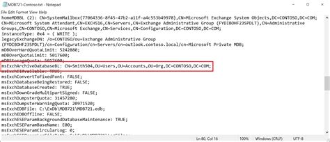 Exchange This Mailbox Database Contains One Or More Mailboxes Mailbox Plans Archive