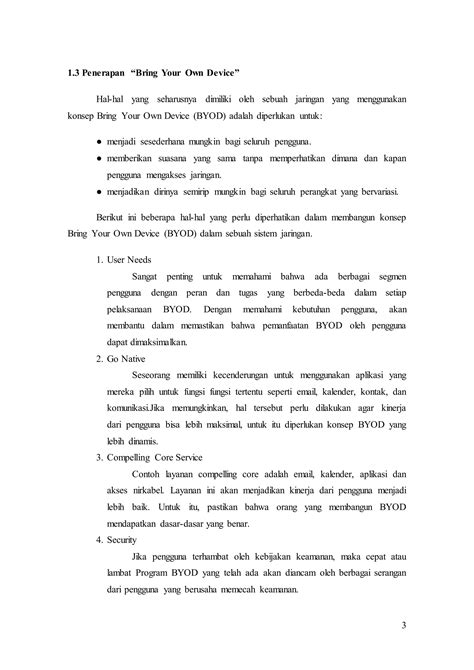 Bring Your Own Device” Pdf