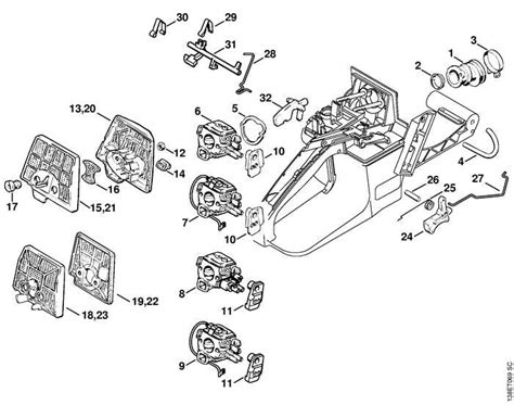 The Ultimate Stihl 036 Parts Diagram A Comprehensive Guide To Repair And Replacement