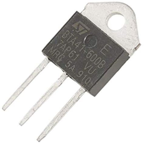 Bta41 600b Transistor Triac Bta41 600brg 40a 600v Original