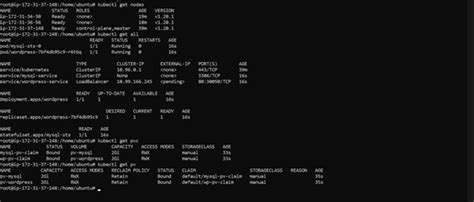 Deploying A Wordpress Application In Kubernetes Cluster Using Kubeadm Tool In Aws Ec2 Instances