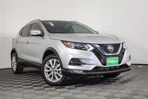 Certified Pre Owned 2022 Nissan Rogue Sport Sv Sport Utility In Buena