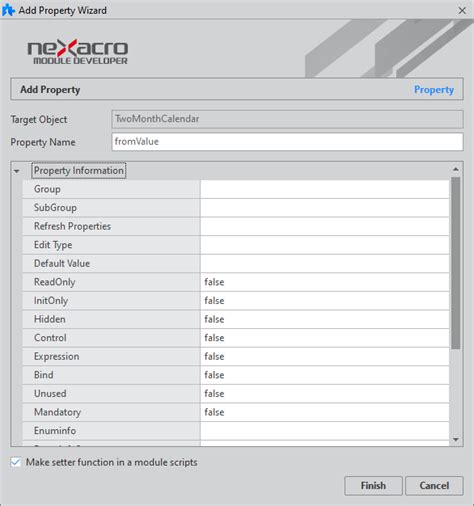 속성 메소드 이벤트 추가하기