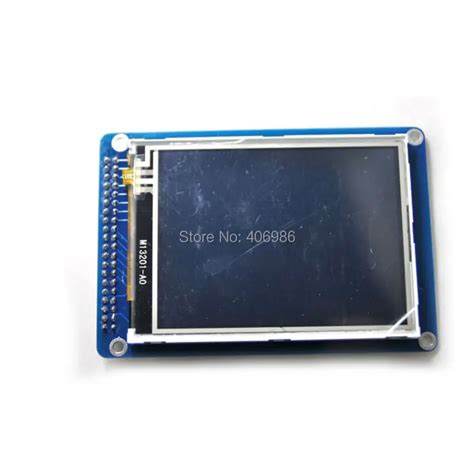 Купить 3 2 «tft модуль жк дисплей с сенсорным экраном панели с адаптером Pcb синий Ili9341 с