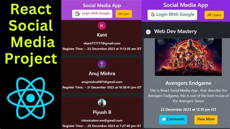 Build And Deploy React Firebase Social Media Project React Full Stack