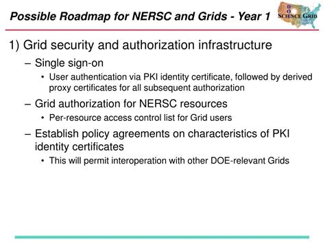 Ppt Computing And Data Infrastructure For Large Scale Science Nersc And The Doe Science Grid