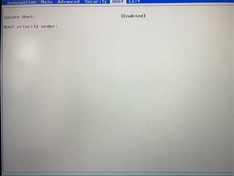 Beim Boot Section Werden Nicht UEFI Und Legacy Angezeig Acer Community