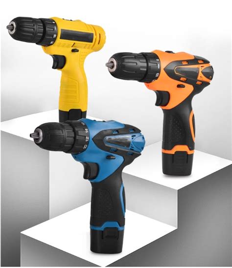 Multifunctional 12v Lithium Electric Drill Recharg Vicedeal