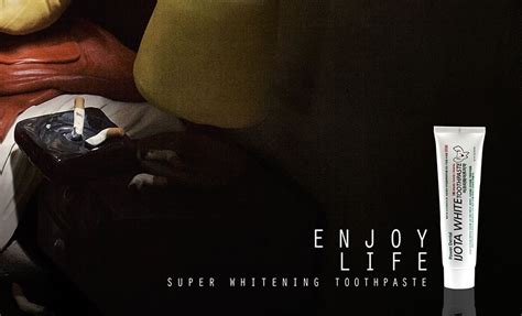 Is That Cigarette Having Sex With A Tooth In Korean Toothpaste Ad