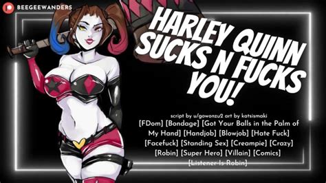 Harley Quinn Captures And Interrogates You With Her Holes Erotic Asmr