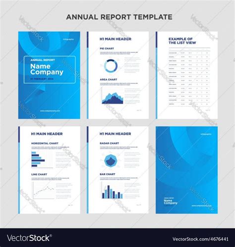 Word Annual Report Template 10 Examples Of Professional Templates Ideas