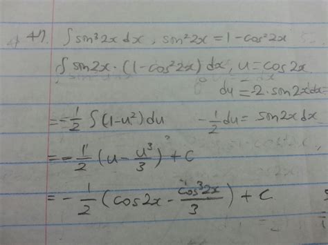 separation of variables