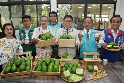 大內酪梨節731登場 黃偉哲邀大家到酪梨之鄉品嚐幸福果 府城人語新聞網