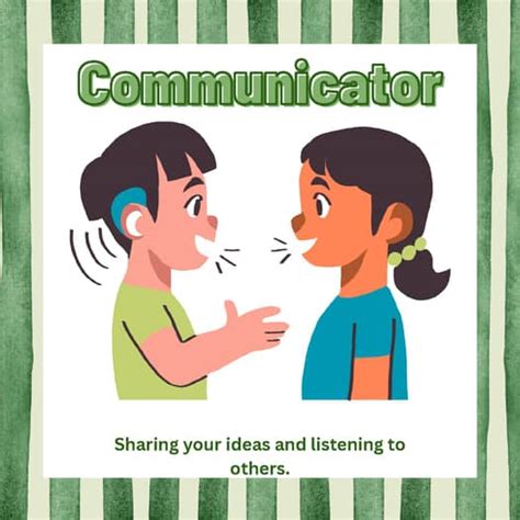 Learner Profile Attributes With Pictures By Super Simple Tpt