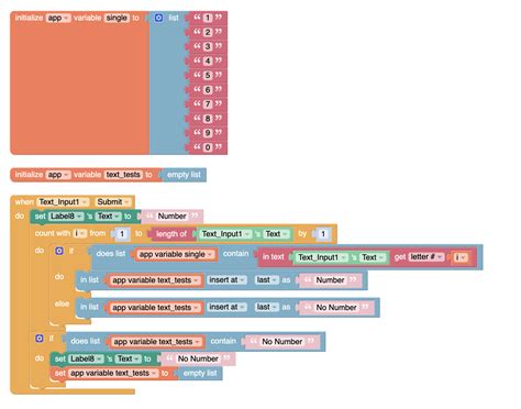 How To Check If A Text Input Is Number Questions About Thunkable Community